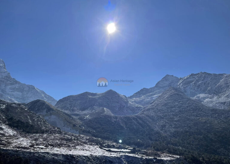 Pangboche: History and Travel Guide - Asian Heritage